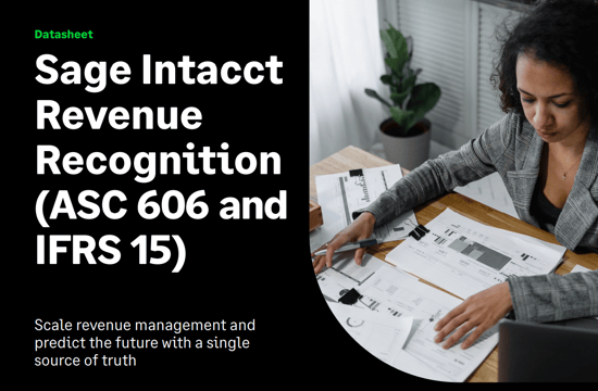 Sage Intacct SaaS Revenue Recognition - Thank You Sage Intacct SaaS Revenue Recognition - Thank You